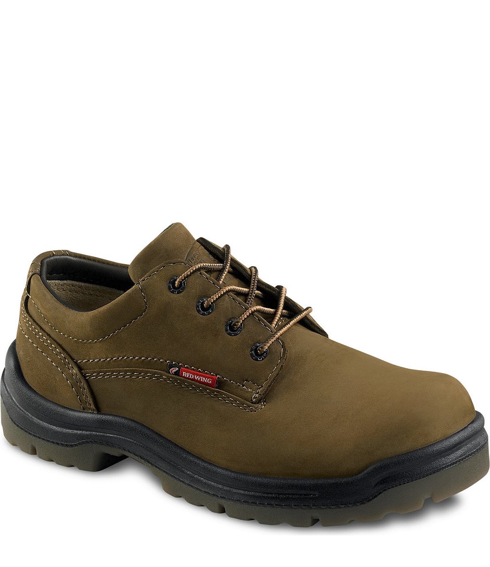 Sepatu Safety Red Wing 6634 Men's Oxford Brown | Sepatu Safety ...