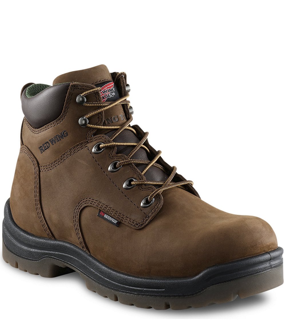 SEPATU SAFETY 2260 RED WING MEN'S 6-INCH BOOT BROWN | Sepatu Safety ...