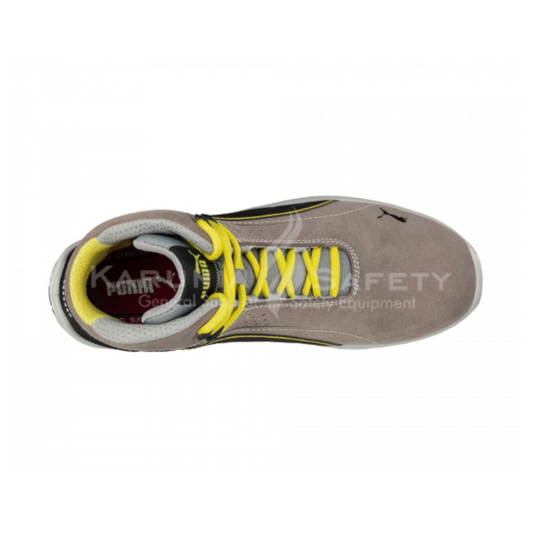 SEPATU SAFETY PUMA TOURING STONE MID | Sepatu Safety | KARUNIA SAFETY