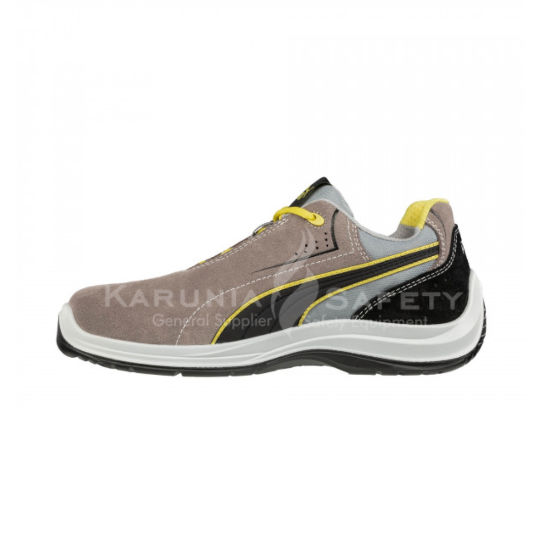 SEPATU SAFETY PUMA TOURING STONE LOW | Sepatu Safety | KARUNIA SAFETY