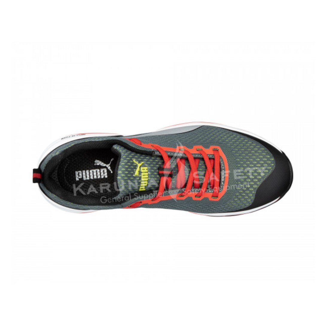 SEPATU SAFETY PUMA SPEED GREEN LOW | Sepatu Safety | KARUNIA SAFETY