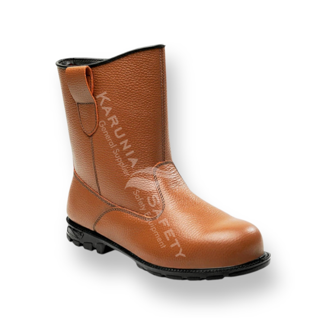 SEPATU SAFETY CHEETAH STYLE 2288 C BROWN | Sepatu Safety | KARUNIA SAFETY