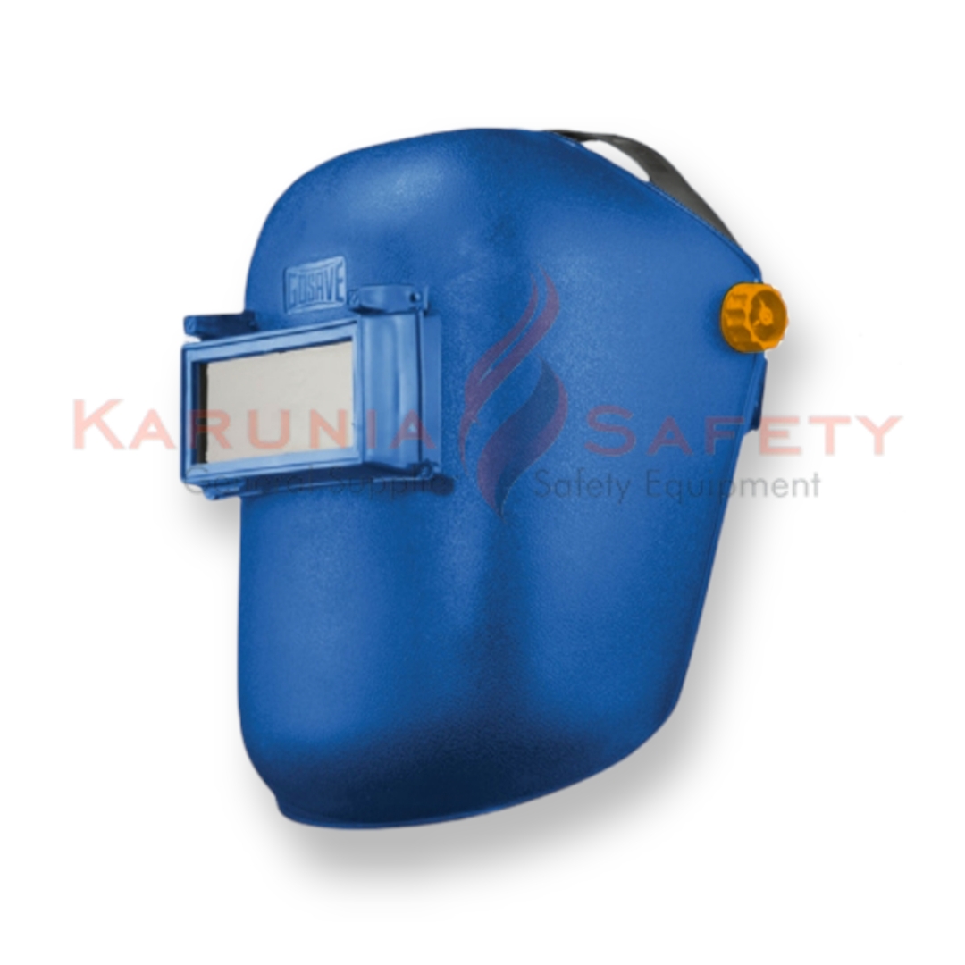 GOSAVE KEDOK LAS KEPALA PUTAR HIGH QUALITY | Helm Proyek Safety ...