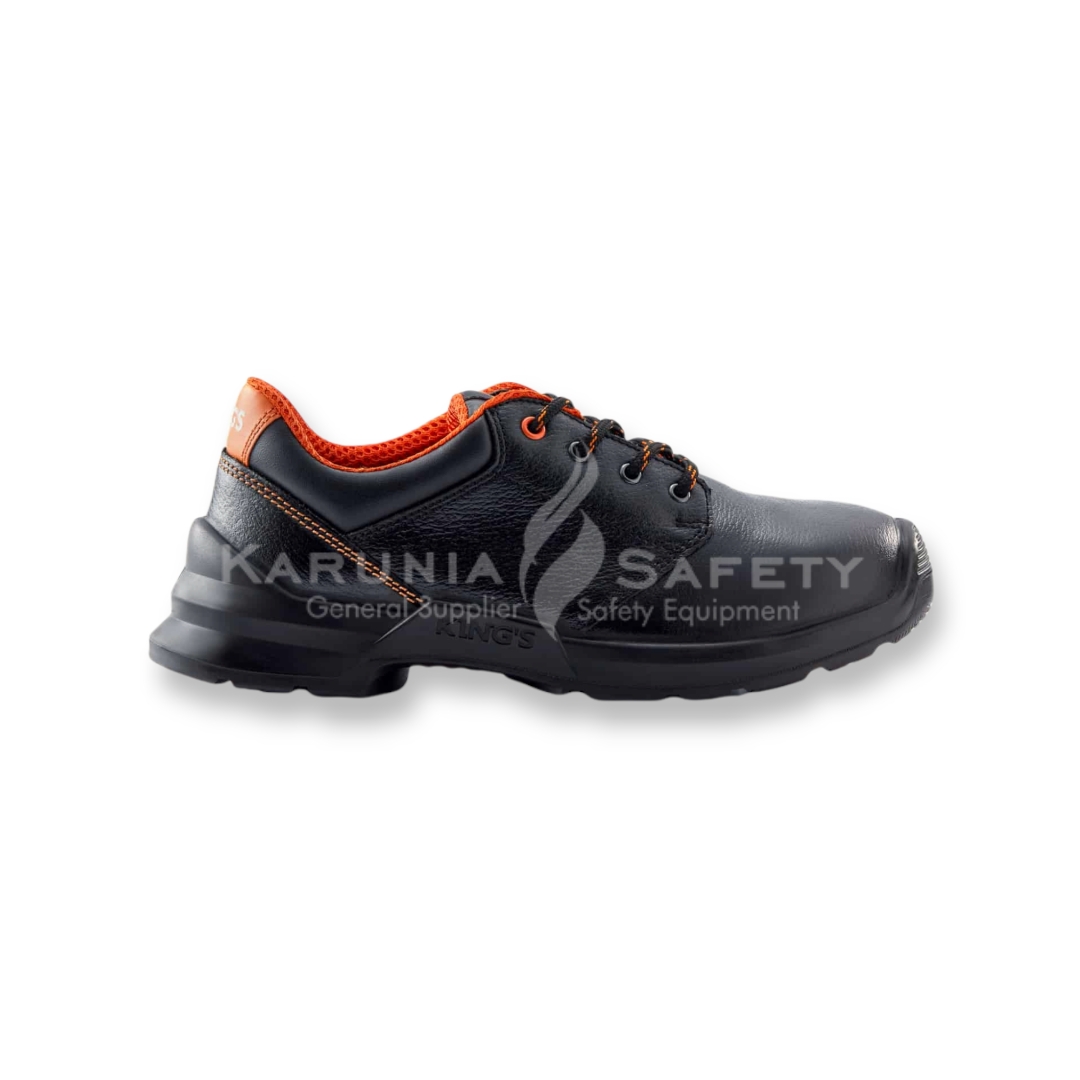 SEPATU SAFETY KINGS KWS 200 LOW-CUT LACE | Sepatu Safety | KARUNIA SAFETY