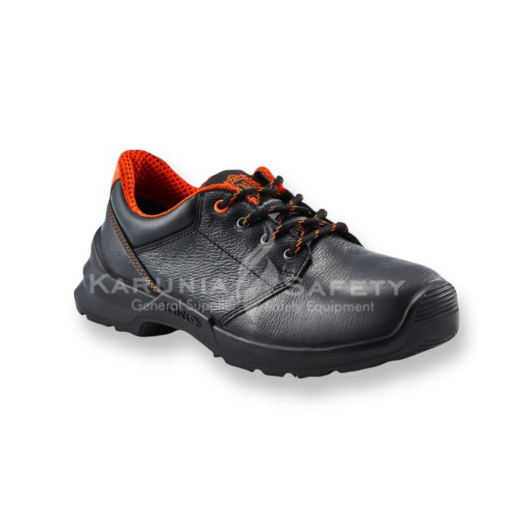 SEPATU SAFETY KINGS KWS 200 LOW-CUT LACE | Sepatu Safety | KARUNIA SAFETY