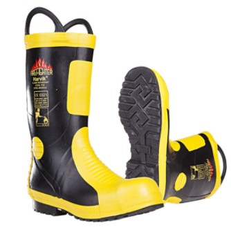 Sepatu Pemadam HARVIK ORIGINAL | Sepatu Safety | KARUNIA SAFETY