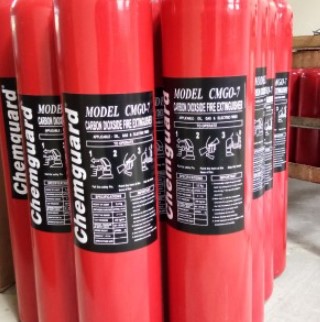 Fire Extinguisher Chemguard Co2 - 4.6Kg | Alat Pemadam Kebakaran APAR ...