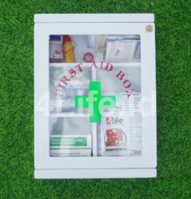 First Aid Box Plastik – Tipe C 4life | Perlengkapan Alat Medis ...