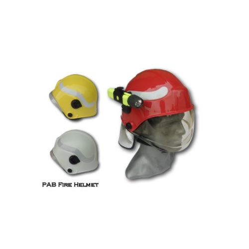 Helm Pemadam Kebakaran PAB (Fire Helmet) | Helm Proyek Safety | KARUNIA ...