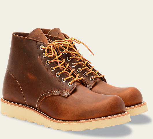Sepatu Safety Red Wing Men's 9111 Classic Round 6" Boot Heritage ...