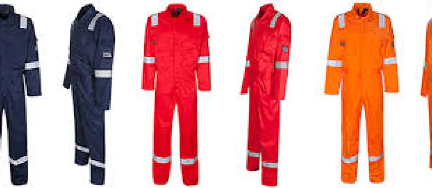 JUAL COVERALL ANTI API | Seputar Alat Safety | KARUNIA SAFETY
