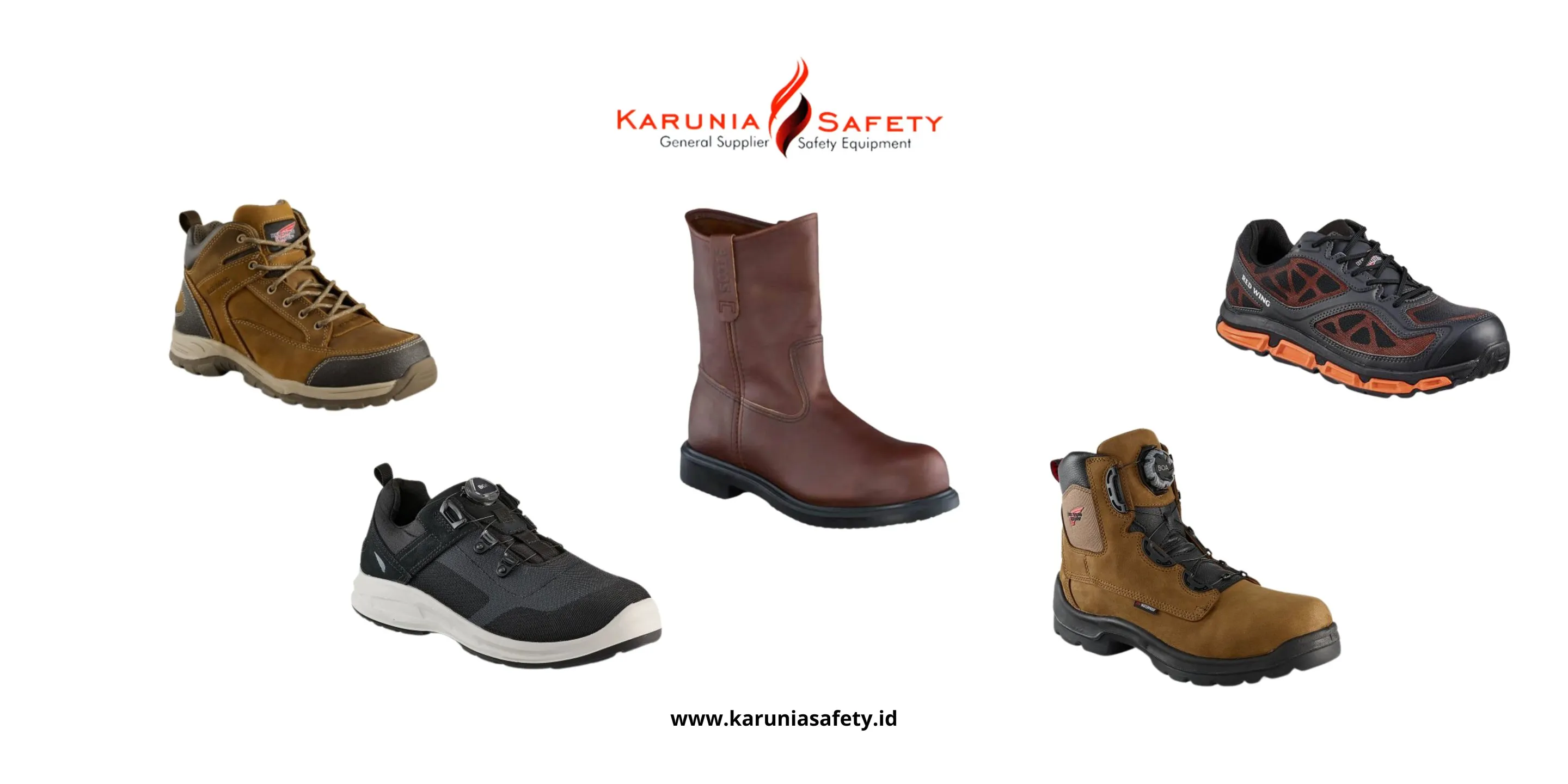 Rekomendasi Sepatu Red Wing untuk Kenyamanan dan Keamanan Maksimal ...